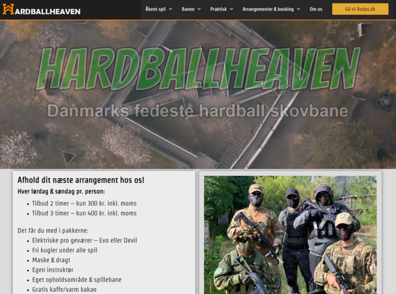 Hardball Heaven - Kammeraterikrig.dk